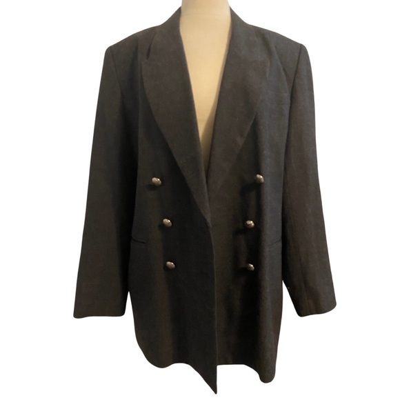 Jennifer Moore | Jackets & Coats | Vintage Jennifer Moore Double ...